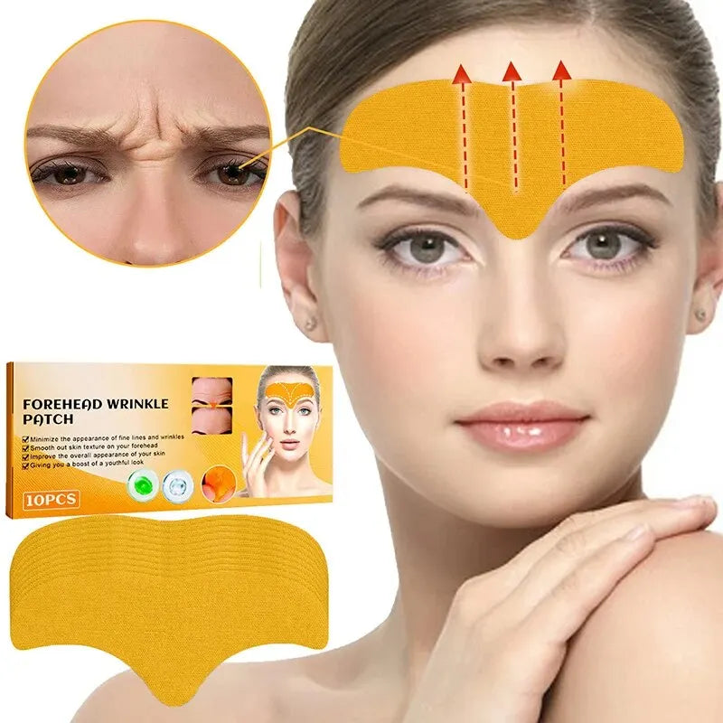 Forehead Wrinkle Patches - Face Lifting & Smoothing | Botanika Beauty ...